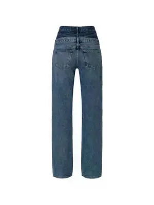 AGOLDE High-waisted Elson Jeans
