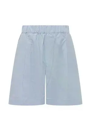 A PAPER KID Logo-patch Shorts