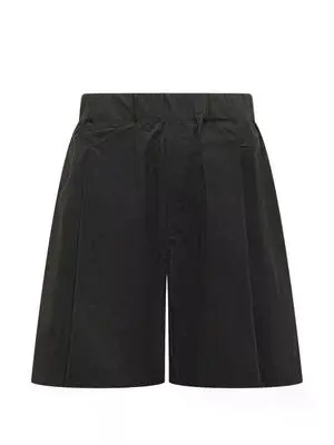 A PAPER KID Logo-patch Shorts