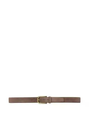Officine Creative Leather Buckle Belt - Brown