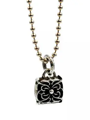 Chrome Hearts Ball-chain Pendant Necklace - Silver