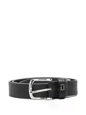 DONDUP Buckle Fastening Belt - Black