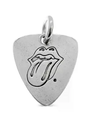 Chrome Hearts Tongue Guitar Pick Charm