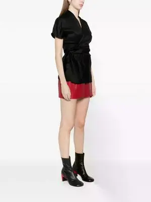 Rick Owens Short-sleeve Blouse - Black