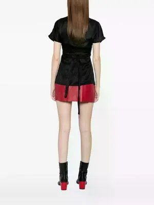 Rick Owens Short-sleeve Blouse - Black