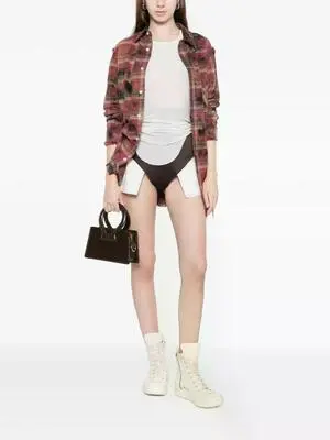 Rick Owens Cutoffs Pocket Shorts