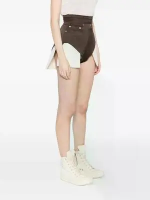 Rick Owens Cutoffs Pocket Shorts
