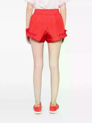 Simone Rocha Ruffled Mini Shorts