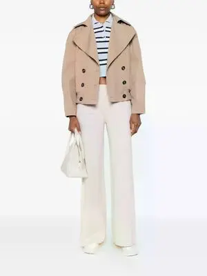 Eric Bompard Milano Elasticated-waist Trousers