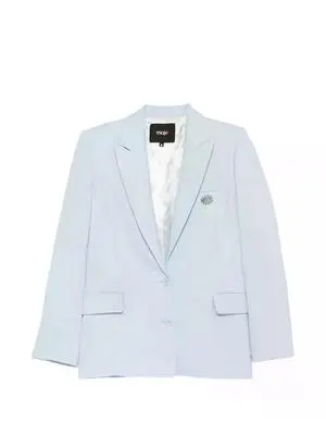 Maje Button Detailed Blazers For Women