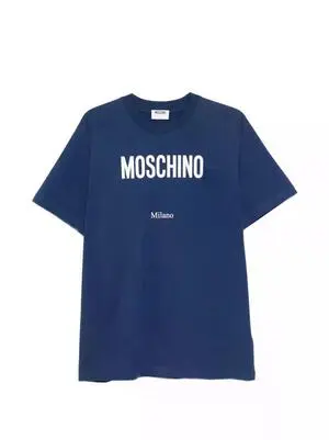 Moschino Logo T-shirt - Blue