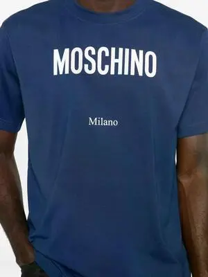 Moschino Logo T-shirt - Blue