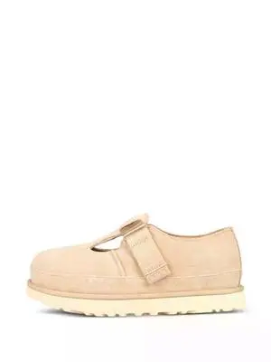 UGG Goldenstar Suede Ballet Flat - Neutrals