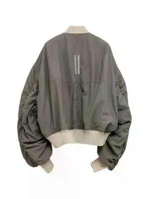 Rick Owens Ribbed Bomber Jacket