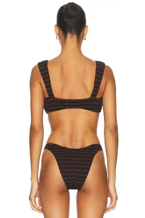Bond Eye Ring Delphi Crop Bikini Top