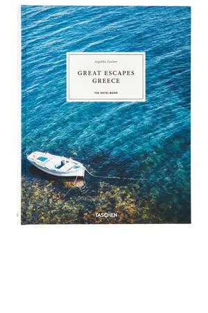 TASCHEN Great Escapes Greece. The Hotel Book In Blue - N,a