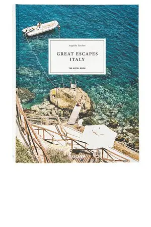 TASCHEN Great Escapes Italy: The Hotel Book - N,a