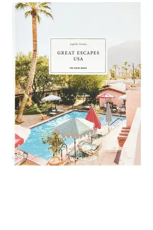 TASCHEN Great Escapes Usa. The Hotel Book In White - N,a