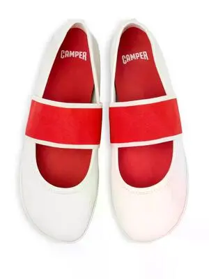 Camper Right Nina Strap Ballet Flats