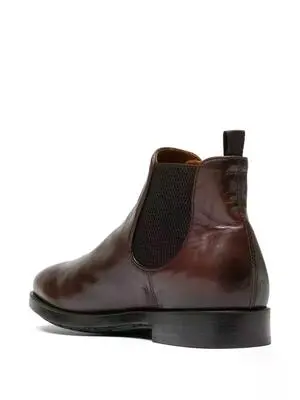 Officine Creative Leather Chelsea Boots