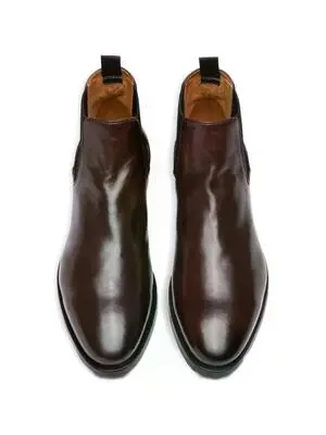 Officine Creative Leather Chelsea Boots
