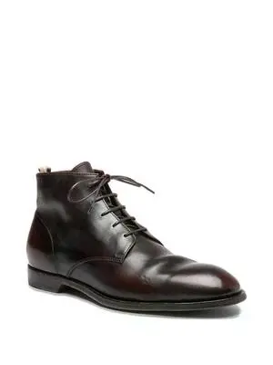 Officine Creative Leather Boots
