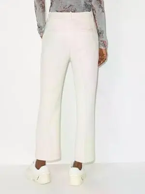 HOLZWEILER Slim-cut Cropped Trousers