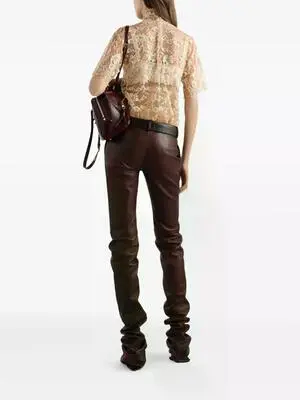 Dolce & Gabbana Floral-lace Blouse - Neutrals