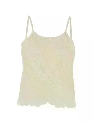 TWINSET Crochet Lace Top