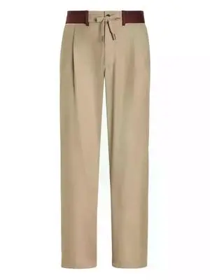 Dolce & Gabbana Drawstring Trousers - Neutrals