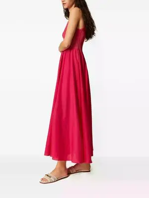 TWINSET Long Dress With Knit Bodice