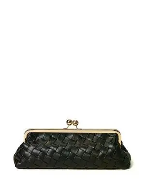 TWINSET Braided Clutch Bag