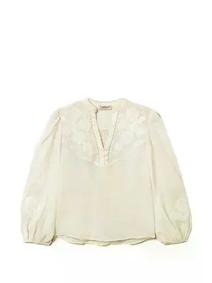 TWINSET Embroidered Blouse