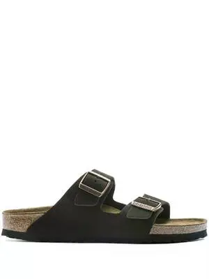 BIRKENSTOCK Arizona Soft Footbed Sandals - Black