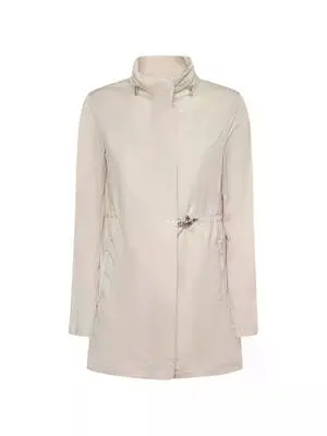 Fay Drawstring Coats For Women