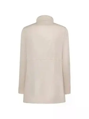 FAY Virginia Drawstring Coat - Neutrals