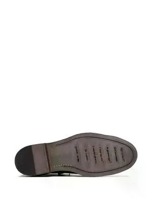 Officine Creative Leather Lace Up Boots