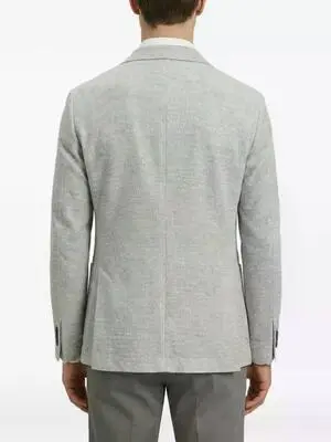 L.B.M. 1911 Button Blazer - Grey
