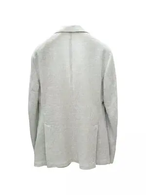 L.B.M. 1911 Button Blazer - Grey
