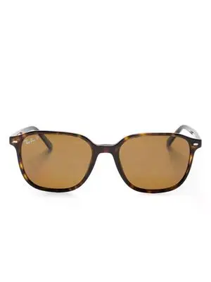 Ray-ban Leonard Sunglasses - Brown