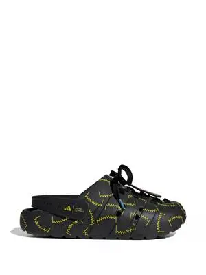 Adidas X The Simpsons Adilette Clogs - Black