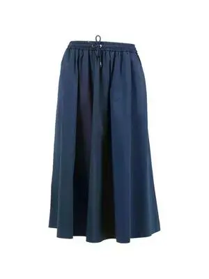 K-WAY Mosella Drawstring Skirt - Blue