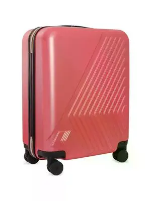 K-WAY Eudoxie Embossed Trolley - Pink