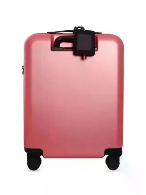 K-WAY Eudoxie Embossed Trolley - Pink