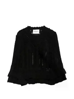 MARANT ETOILE Norma Ruffled Sweater