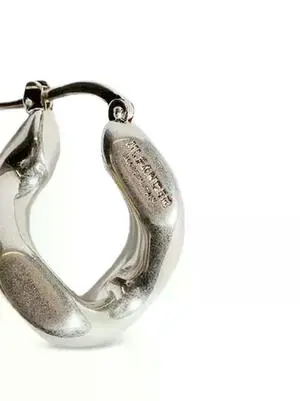 JIL SANDER Single Earring