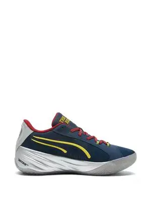 PUMA All-pro Nitro Low-top Sneakers - Blue