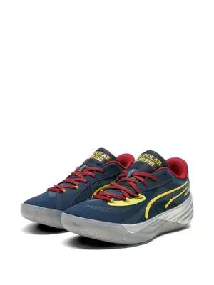 PUMA All-pro Nitro Low-top Sneakers - Blue