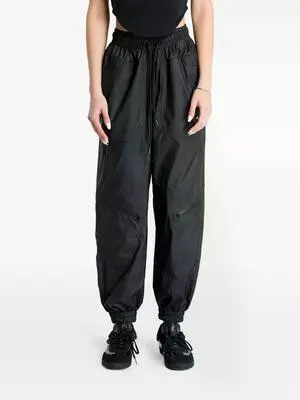 Adidas By Stella McCartney Drawstring Track Pants - Black