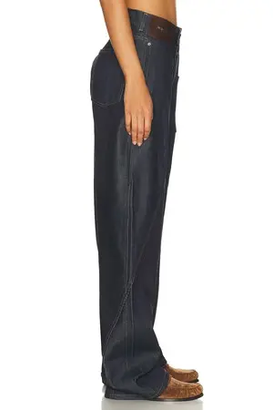 JW Anderson Twisted Workwear Denim Pants